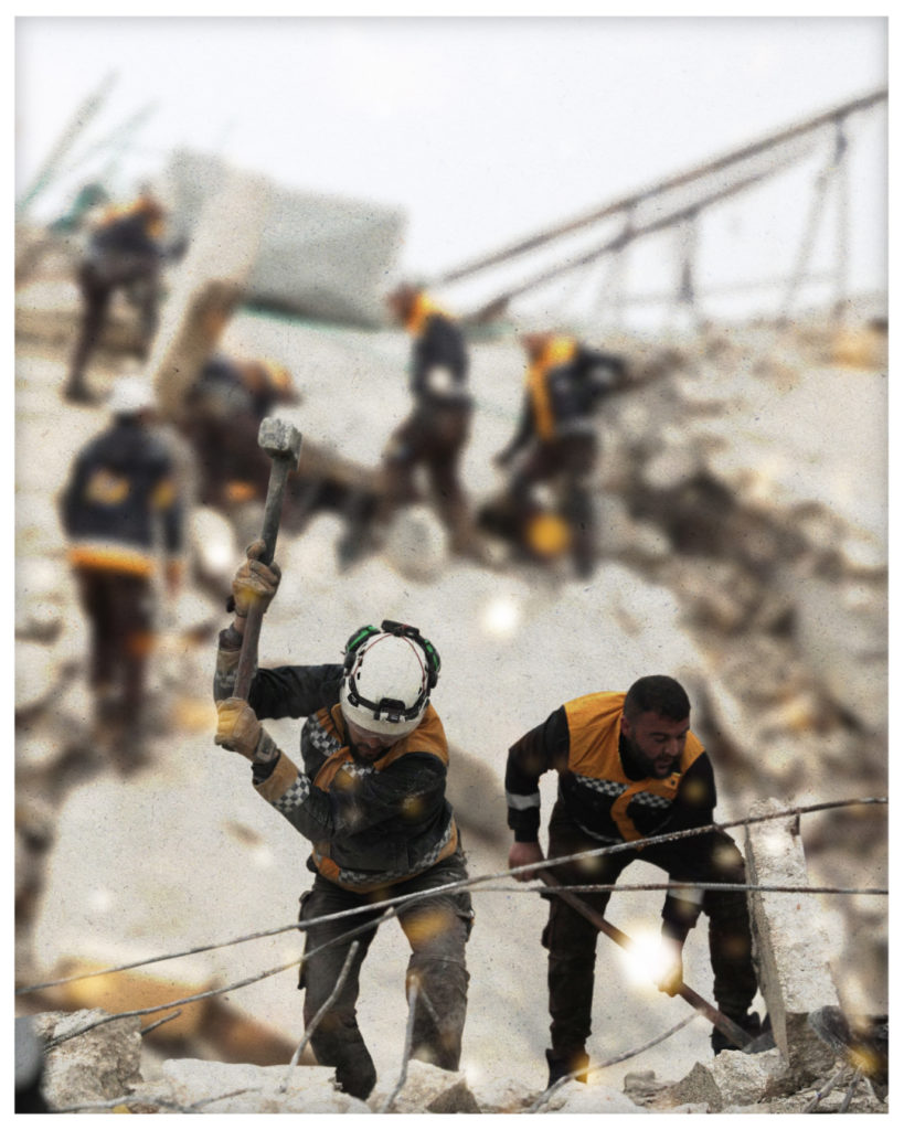 Support the Efforts to Rescue Earthquake Victims in Syria - The Day After